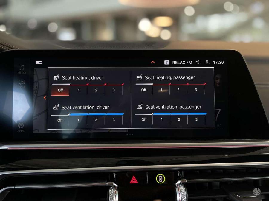 BMW X5 2022 Klaipėda, ar dzinēja tilpumu 3.00 L un nobraukumu 152 tūkst. km par 51991 €, foto 19 vietnē AUTOMOTO.COM.LV