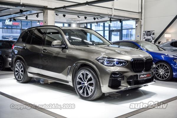 BMW X5 2023 Tallina, ar dzinēja tilpumu 3.00 L un nobraukumu 47 tūkst. km par 73900 €, foto  vietnē AUTOMOTO.COM.LV