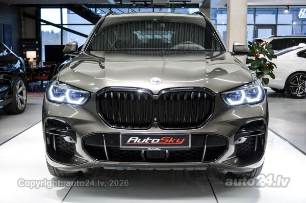 BMW X5 2023 in Tallinn, with an engine capacity of 3.00 L and mileage of 47 thousand km for 73900 €, photo 5 on AUTOMOTO.COM.LV