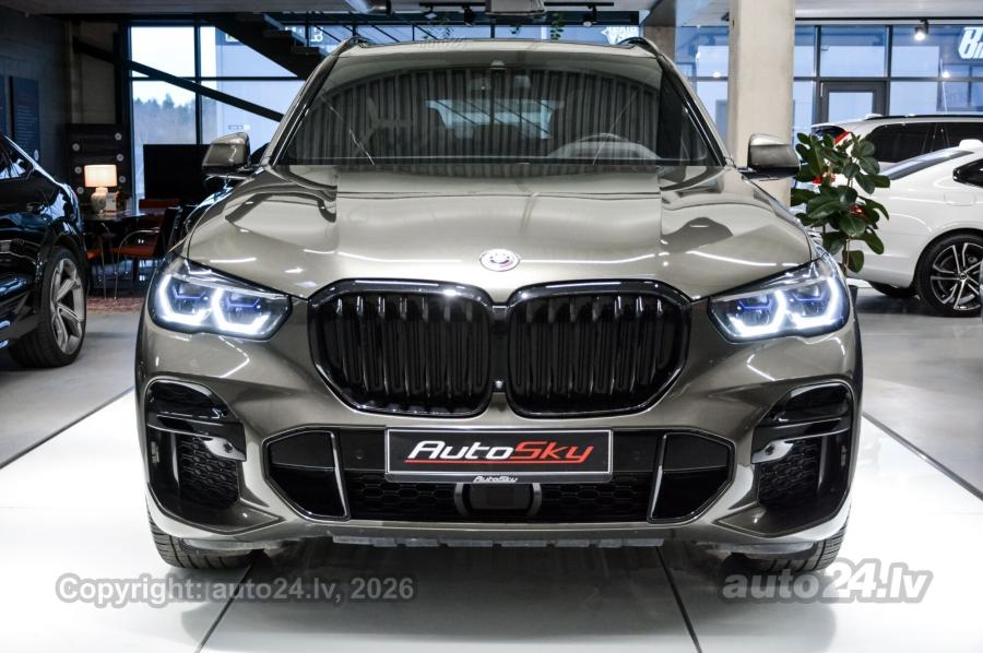 BMW X5 2023 Tallina, ar dzinēja tilpumu 3.00 L un nobraukumu 47 tūkst. km par 73900 €, foto 6 vietnē AUTOMOTO.COM.LV