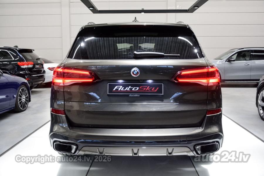 BMW X5 2023 Tallina, ar dzinēja tilpumu 3.00 L un nobraukumu 47 tūkst. km par 73900 €, foto 7 vietnē AUTOMOTO.COM.LV
