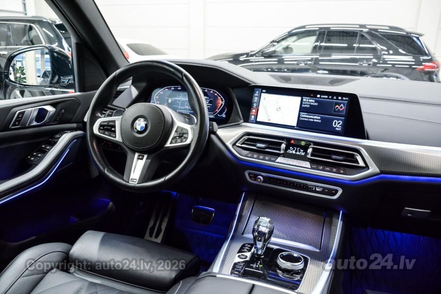 BMW X5 2023 Tallina, ar dzinēja tilpumu 3.00 L un nobraukumu 47 tūkst. km par 73900 €, foto 13 vietnē AUTOMOTO.COM.LV