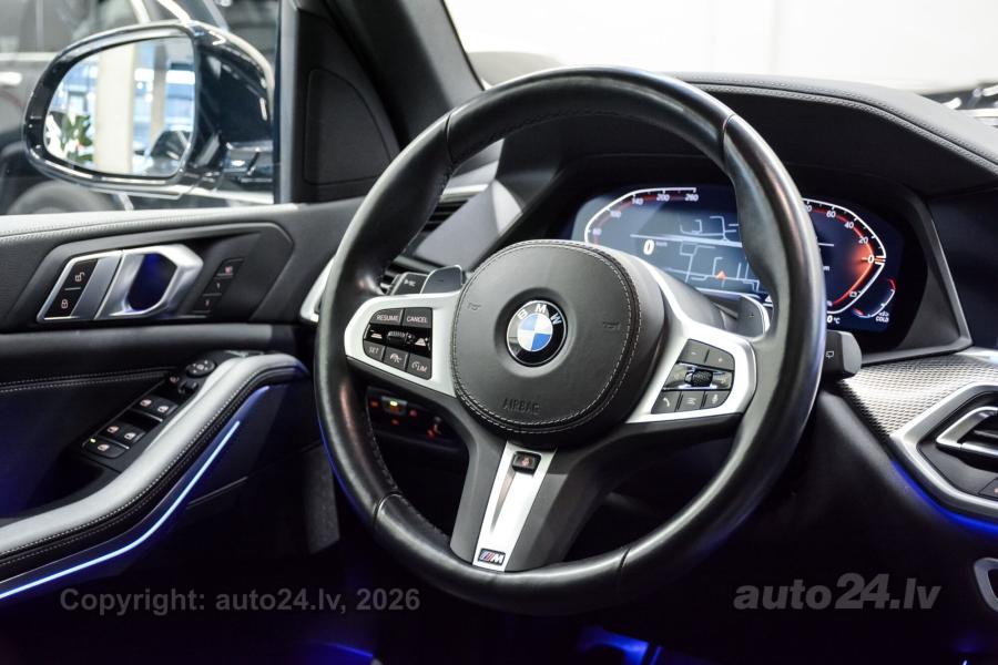 BMW X5 2023 Tallina, ar dzinēja tilpumu 3.00 L un nobraukumu 47 tūkst. km par 73900 €, foto 14 vietnē AUTOMOTO.COM.LV