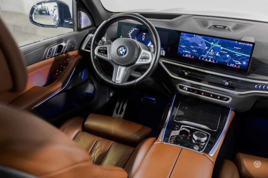 БМВ Х5 2023 в Вильнюс, объемом двигателя 3.00 л и пробегом 160 тыс. км за 62491 €, фото 25 на AUTOMOTO.COM.LV