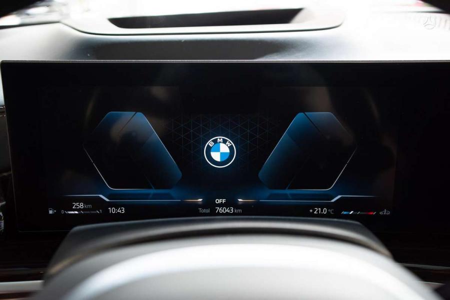 BMW X5 2023 in Kaunas, with an engine capacity of 3.00 L and mileage of 76 thousand km for 72744 €, photo 19 on AUTOMOTO.COM.LV