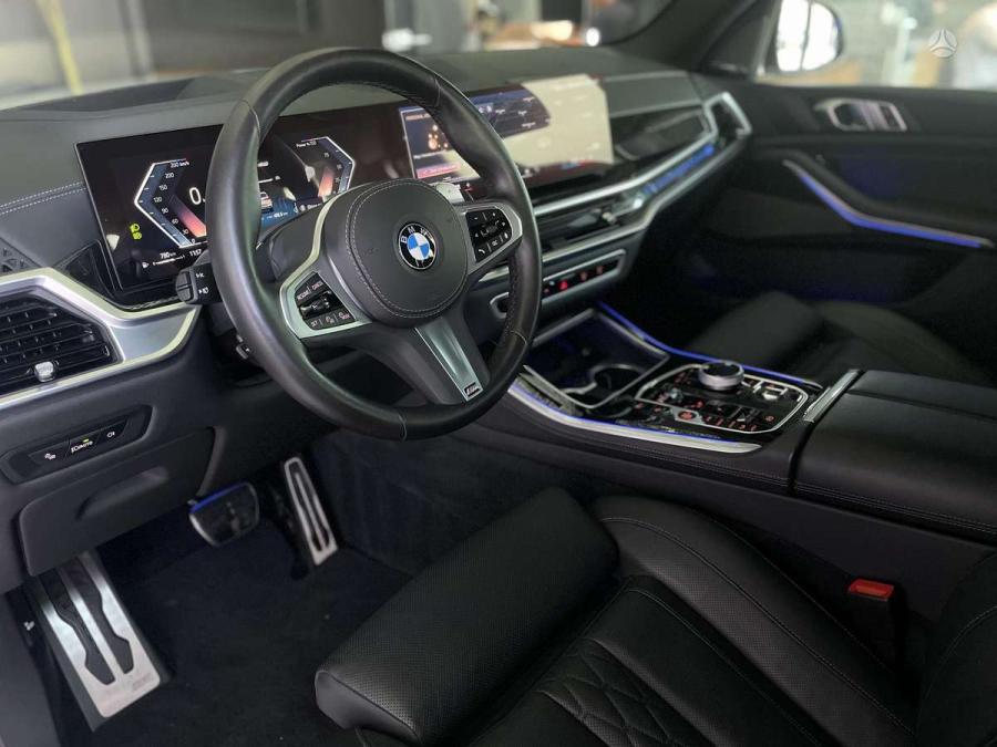 BMW X5 2023 Klaipėda, ar dzinēja tilpumu 3.00 L un nobraukumu 99 tūkst. km par 69991 €, foto 12 vietnē AUTOMOTO.COM.LV