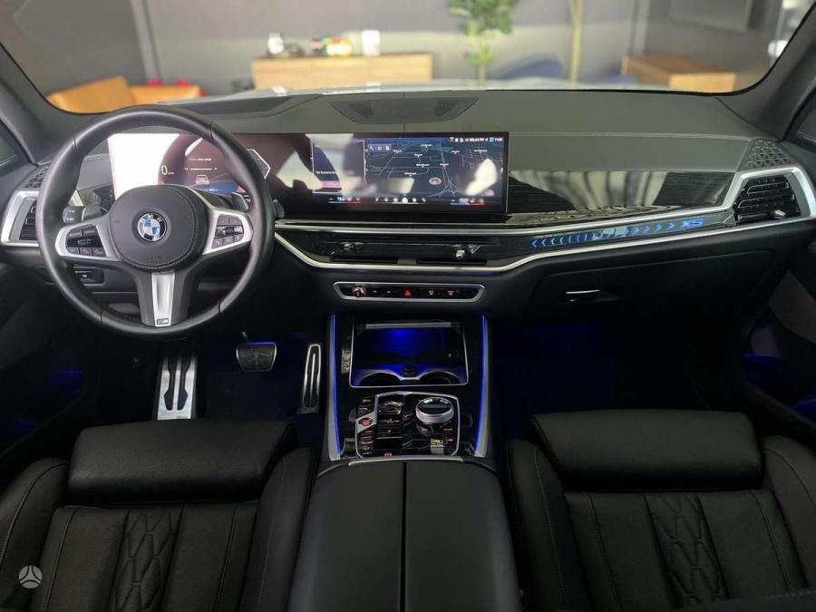 BMW X5 2023 Klaipėda, ar dzinēja tilpumu 3.00 L un nobraukumu 99 tūkst. km par 69991 €, foto 13 vietnē AUTOMOTO.COM.LV
