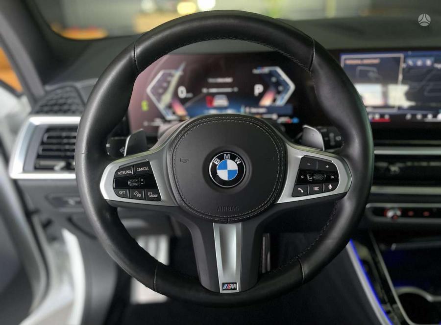 BMW X5 2023 Klaipėda, ar dzinēja tilpumu 3.00 L un nobraukumu 99 tūkst. km par 69991 €, foto 15 vietnē AUTOMOTO.COM.LV