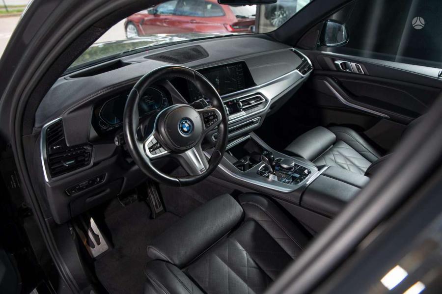 BMW X5 2023 in Kaunas, with an engine capacity of 3.00 L and mileage of 93 thousand km for 54771 €, photo 11 on AUTOMOTO.COM.LV