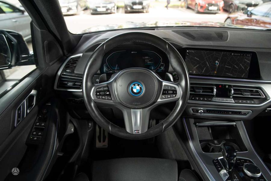 BMW X5 2023 in Kaunas, with an engine capacity of 3.00 L and mileage of 93 thousand km for 54771 €, photo 15 on AUTOMOTO.COM.LV