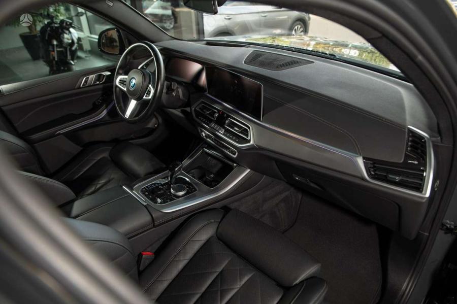 BMW X5 2023 in Kaunas, with an engine capacity of 3.00 L and mileage of 93 thousand km for 54771 €, photo 20 on AUTOMOTO.COM.LV