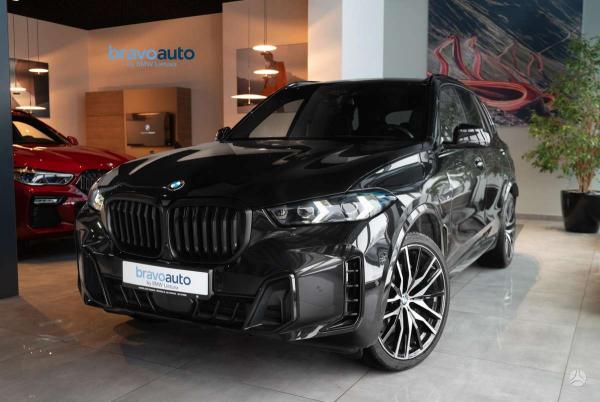 BMW X5 2024 in Kaunas, with an engine capacity of 3.00 L and mileage of 18 thousand km for 79965 €, photo 1 on AUTOMOTO.COM.LV