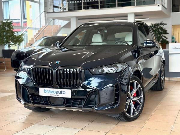 BMW X5 2024 Klaipėda, ar dzinēja tilpumu 3.00 L un nobraukumu 17 tūkst. km par 79077 €, foto 1 vietnē AUTOMOTO.COM.LV