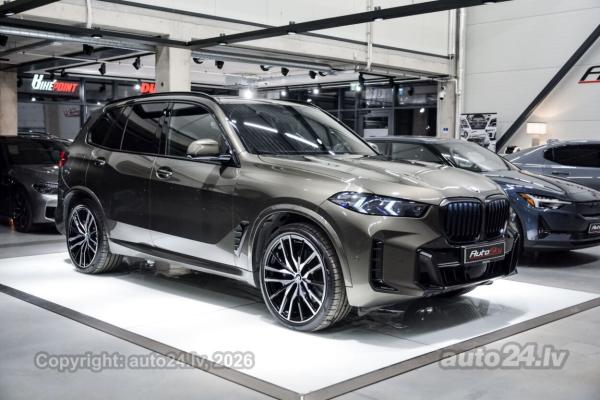 BMW X5 2024 Tallina, ar dzinēja tilpumu 3.00 L un nobraukumu 36 tūkst. km par 96000 €, foto 1 vietnē AUTOMOTO.COM.LV