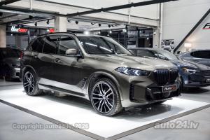 BMW X5 2024 in Tallinn, with an engine capacity of 3.00 L and mileage of 36 thousand km for 96000 €, photo  on AUTOMOTO.COM.LV
