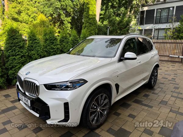 BMW X5 2024 in Tallinn, with an engine capacity of 3.00 L and mileage of 11 thousand km for 90000 €, photo 1 on AUTOMOTO.COM.LV