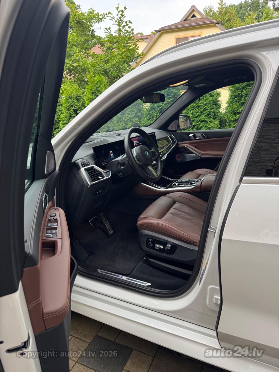 BMW X5 2024 Tallina, ar dzinēja tilpumu 3.00 L un nobraukumu 11 tūkst. km par 90000 €, foto 6 vietnē AUTOMOTO.COM.LV
