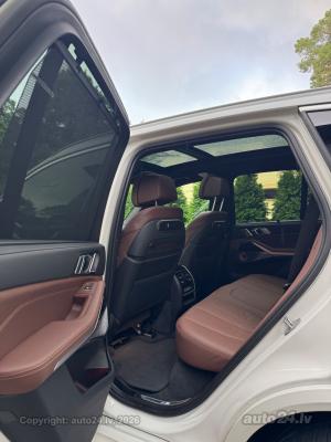 BMW X5 2024 Tallina, ar dzinēja tilpumu 3.00 L un nobraukumu 11 tūkst. km par 90000 €, foto 7 vietnē AUTOMOTO.COM.LV
