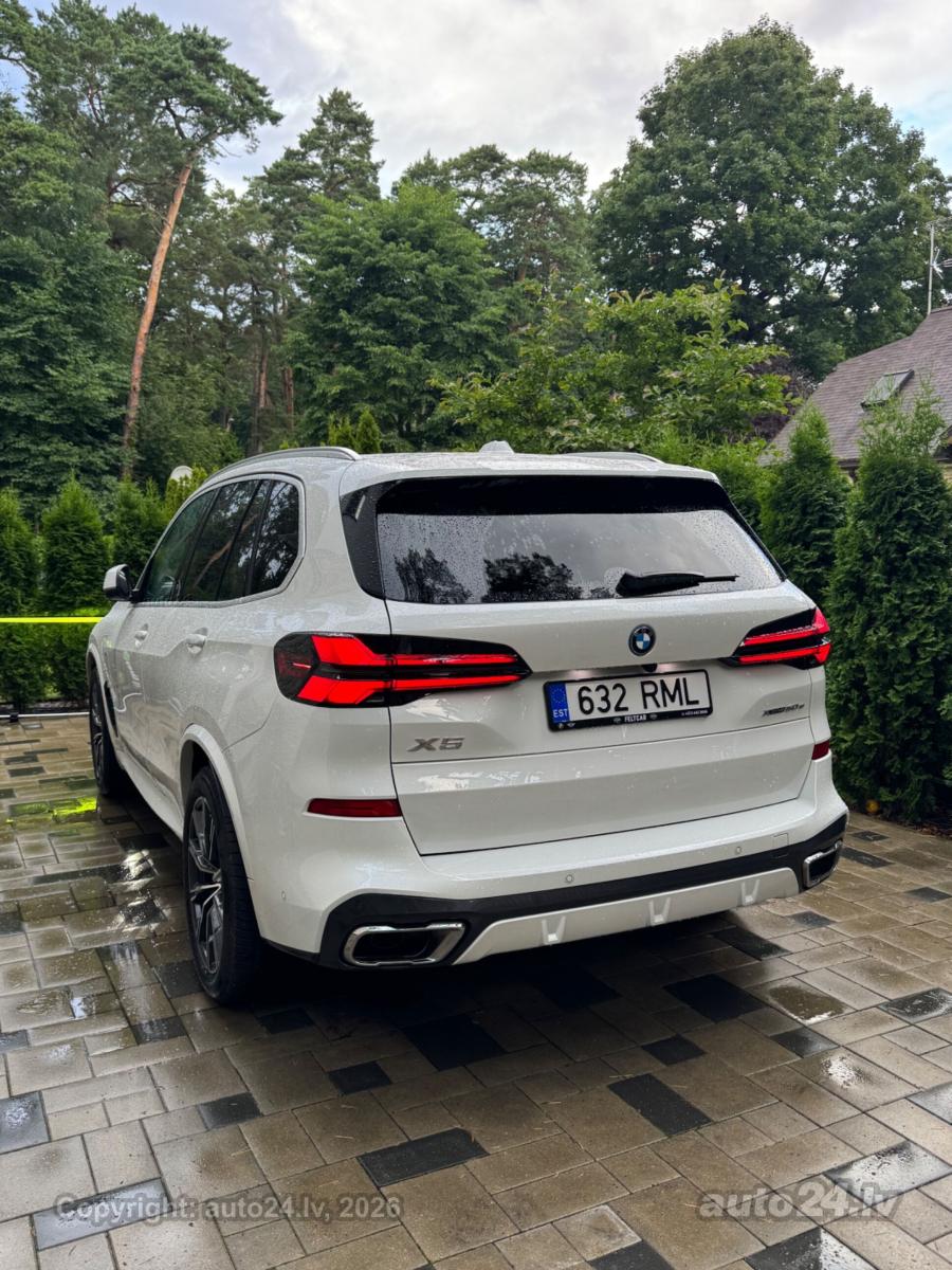BMW X5 2024 Tallina, ar dzinēja tilpumu 3.00 L un nobraukumu 11 tūkst. km par 90000 €, foto 9 vietnē AUTOMOTO.COM.LV