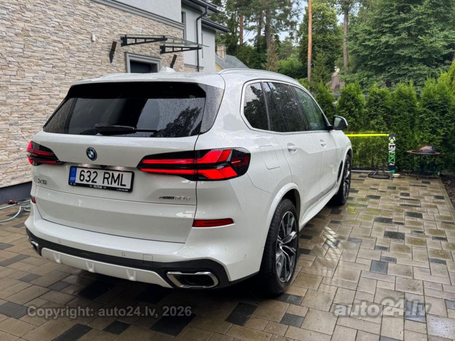 BMW X5 2024 Tallina, ar dzinēja tilpumu 3.00 L un nobraukumu 11 tūkst. km par 90000 €, foto 10 vietnē AUTOMOTO.COM.LV