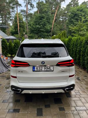BMW X5 2024 Tallina, ar dzinēja tilpumu 3.00 L un nobraukumu 11 tūkst. km par 90000 €, foto 12 vietnē AUTOMOTO.COM.LV