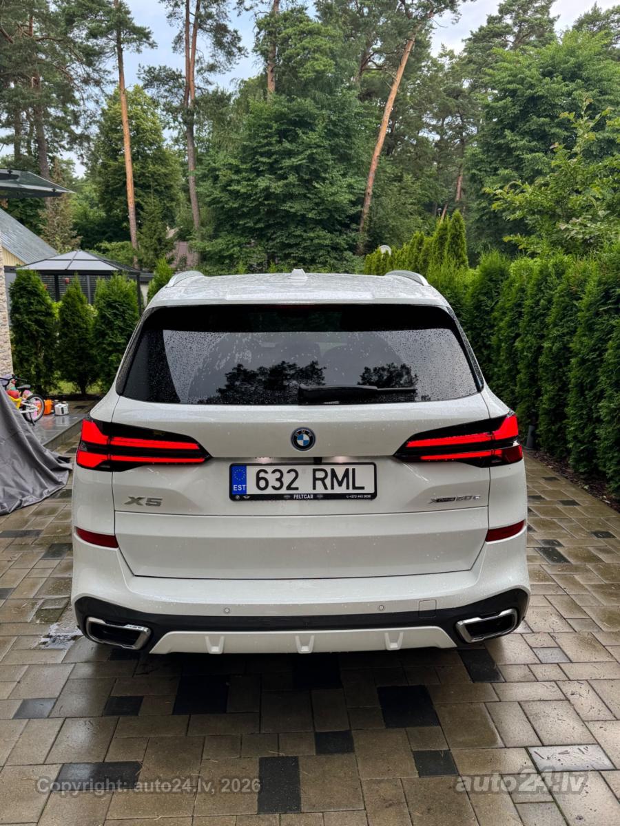BMW X5 2024 Tallina, ar dzinēja tilpumu 3.00 L un nobraukumu 11 tūkst. km par 90000 €, foto 12 vietnē AUTOMOTO.COM.LV