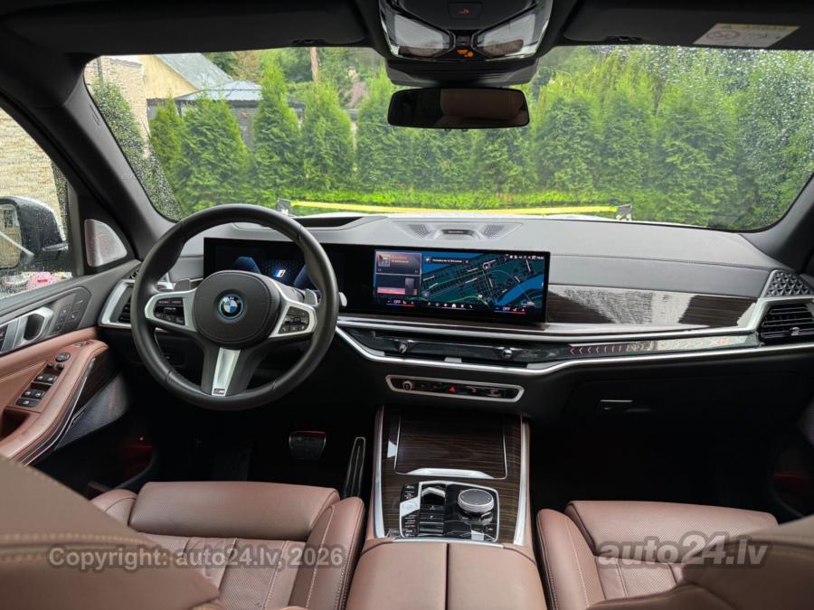 BMW X5 2024 Tallina, ar dzinēja tilpumu 3.00 L un nobraukumu 11 tūkst. km par 90000 €, foto 13 vietnē AUTOMOTO.COM.LV