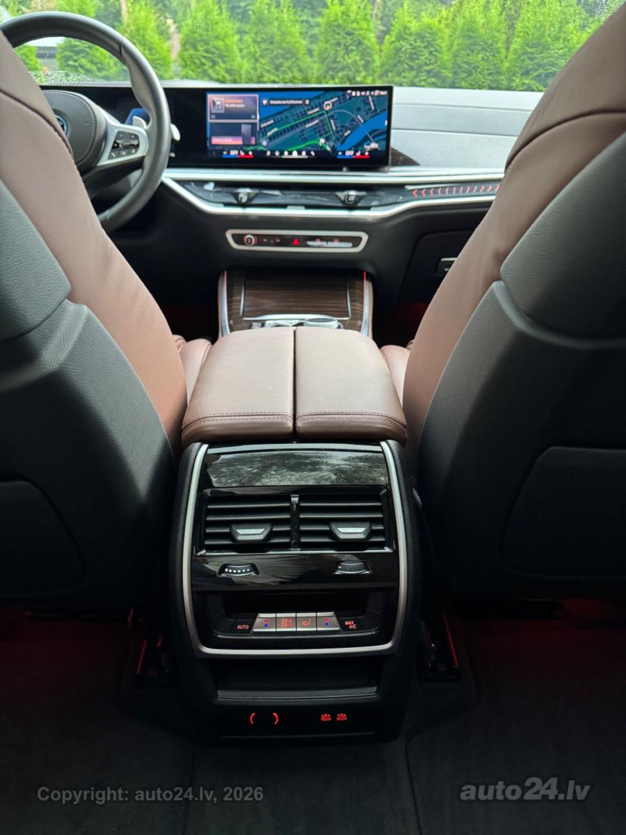 BMW X5 2024 Tallina, ar dzinēja tilpumu 3.00 L un nobraukumu 11 tūkst. km par 90000 €, foto 14 vietnē AUTOMOTO.COM.LV