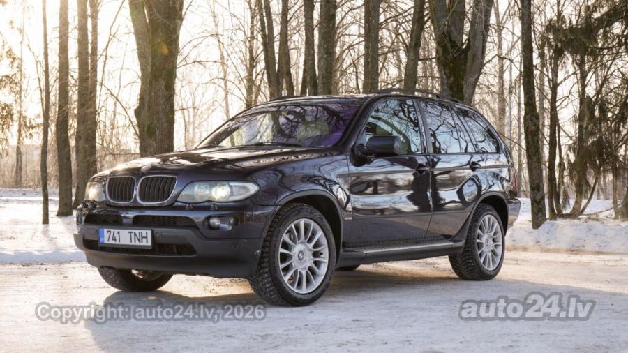 BMW X5 2025 Tartu, ar dzinēja tilpumu 3.00 L un nobraukumu 315 tūkst. km par 7490 €, foto 1 vietnē AUTOMOTO.COM.LV