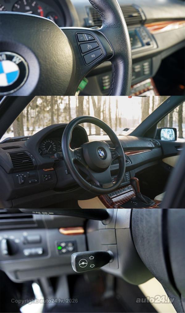 BMW X5 2025 Tartu, ar dzinēja tilpumu 3.00 L un nobraukumu 315 tūkst. km par 7490 €, foto 9 vietnē AUTOMOTO.COM.LV