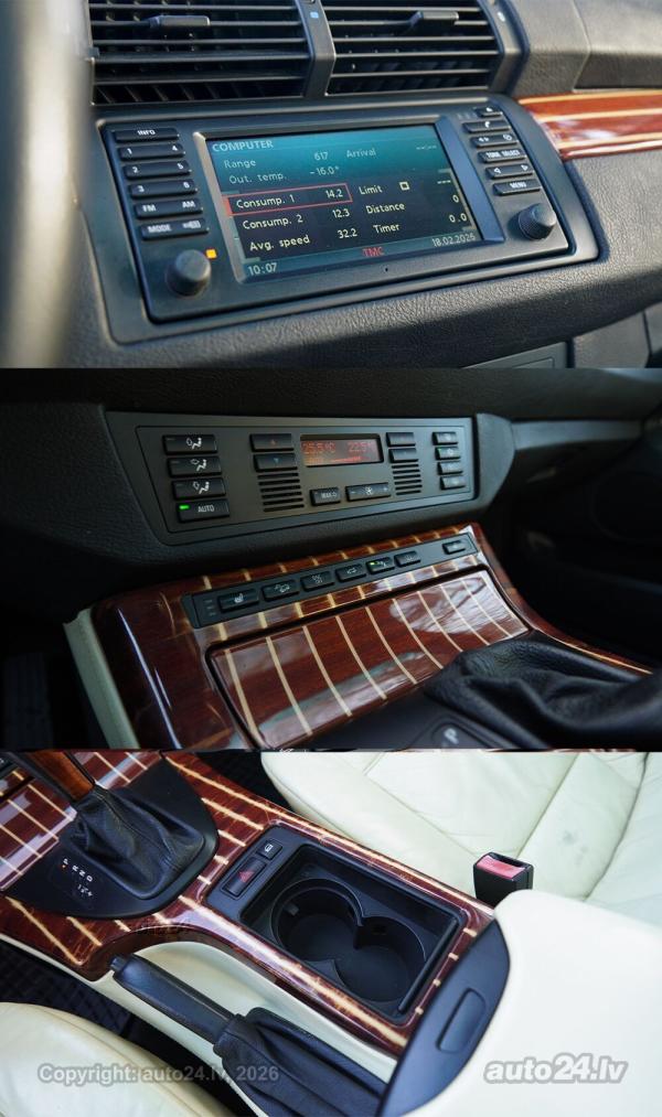 BMW X5 2025 in Tartu, with an engine capacity of 3.00 L and mileage of 315 thousand km for 7490 €, photo 11 on AUTOMOTO.COM.LV