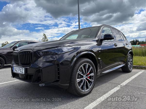 BMW X5 2025 in Tallinn, with an engine capacity of 3.00 L and mileage of 99 thousand km for 121519 €, photo 2 on AUTOMOTO.COM.LV