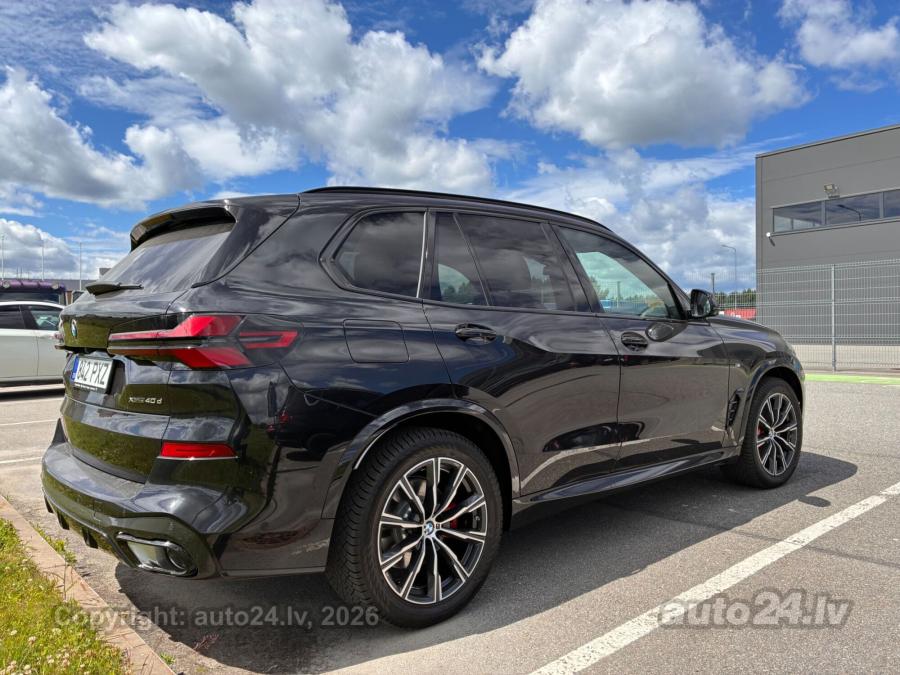 БМВ Х5 2025 в Таллин, объемом двигателя 3.00 л и пробегом 99 тыс. км за 121519 €, фото 4 на AUTOMOTO.COM.LV