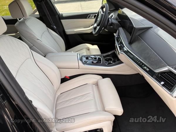 BMW X5 2025 in Tallinn, with an engine capacity of 3.00 L and mileage of 99 thousand km for 121519 €, photo 6 on AUTOMOTO.COM.LV