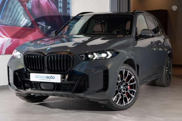 BMW X5 2026 in Kaunas, with an engine capacity of 3.00 L and mileage of 10 thousand km for 92771 €, photo 1 on AUTOMOTO.COM.LV
