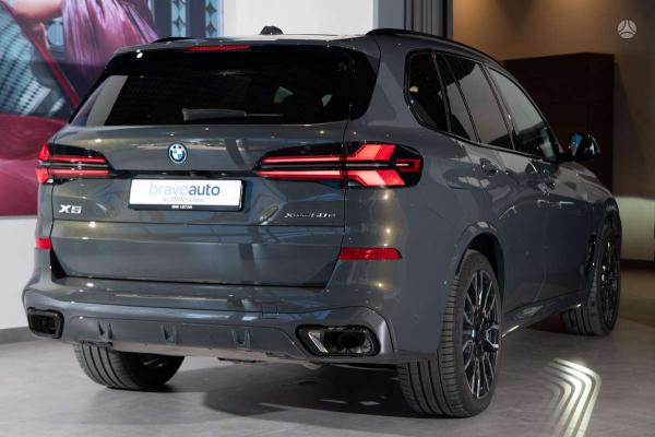 BMW X5 2026 in Kaunas, with an engine capacity of 3.00 L and mileage of 10 thousand km for 92771 €, photo 9 on AUTOMOTO.COM.LV