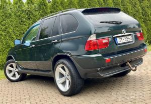 Zaļš BMW X5 2001 Rīga, ar dzinēja tilpumu 3.00 L un nobraukumu 0 tūkst. km par 2990 €, foto 7 vietnē AUTOMOTO.COM.LV