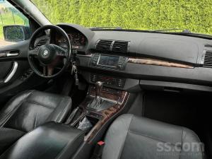 Zaļš BMW X5 2001 Rīga, ar dzinēja tilpumu 3.00 L un nobraukumu 0 tūkst. km par 2990 €, foto 9 vietnē AUTOMOTO.COM.LV