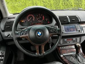 Zaļš BMW X5 2001 Rīga, ar dzinēja tilpumu 3.00 L un nobraukumu 0 tūkst. km par 2990 €, foto 10 vietnē AUTOMOTO.COM.LV