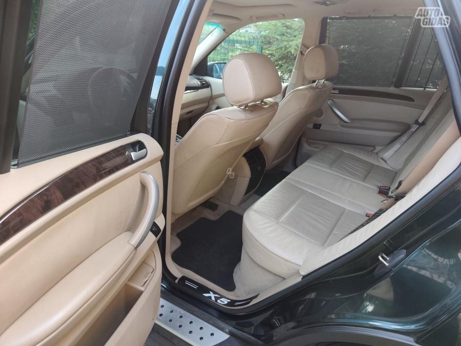 Green BMW X5 2001 in Siauliai, with an engine capacity of 3.00 L and mileage of 235 thousand km for 3400 €, photo 8 on AUTOMOTO.COM.LV