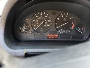 Green BMW X5 2001 in Siauliai, with an engine capacity of 3.00 L and mileage of 235 thousand km for 3400 €, photo 9 on AUTOMOTO.COM.LV