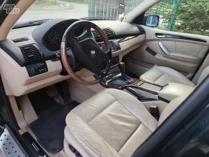 Green BMW X5 2001 in Siauliai, with an engine capacity of 3.00 L and mileage of 235 thousand km for 3400 €, photo 11 on AUTOMOTO.COM.LV