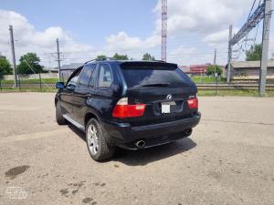 Zaļš BMW X5 2001 Šauļi, ar dzinēja tilpumu 3.00 L un nobraukumu 235 tūkst. km par 3400 €, foto 4 vietnē AUTOMOTO.COM.LV