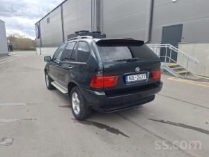Zaļš BMW X5 2002 Ogre, ar dzinēja tilpumu 3.00 L un nobraukumu 415 tūkst. km par 3000 €, foto 4 vietnē AUTOMOTO.COM.LV