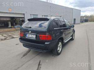 Zaļš BMW X5 2002 Ogre, ar dzinēja tilpumu 3.00 L un nobraukumu 415 tūkst. km par 3000 €, foto 5 vietnē AUTOMOTO.COM.LV