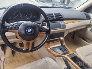 Zaļš BMW X5 2002 Ogre, ar dzinēja tilpumu 3.00 L un nobraukumu 415 tūkst. km par 3000 €, foto 9 vietnē AUTOMOTO.COM.LV