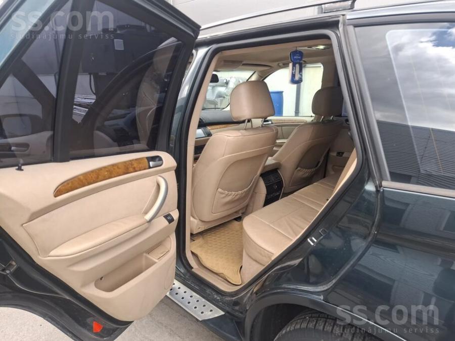 Zaļš BMW X5 2002 Ogre, ar dzinēja tilpumu 3.00 L un nobraukumu 415 tūkst. km par 3000 €, foto 10 vietnē AUTOMOTO.COM.LV