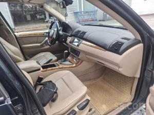 Zaļš BMW X5 2002 Ogre, ar dzinēja tilpumu 3.00 L un nobraukumu 415 tūkst. km par 3000 €, foto 12 vietnē AUTOMOTO.COM.LV