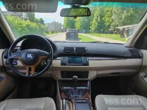 Green BMW X5 2002 in Riga, with an engine capacity of 3.00 L and mileage of 0 thousand km for 3400 €, photo 10 on AUTOMOTO.COM.LV