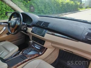 Green BMW X5 2002 in Riga, with an engine capacity of 3.00 L and mileage of 0 thousand km for 3400 €, photo 12 on AUTOMOTO.COM.LV